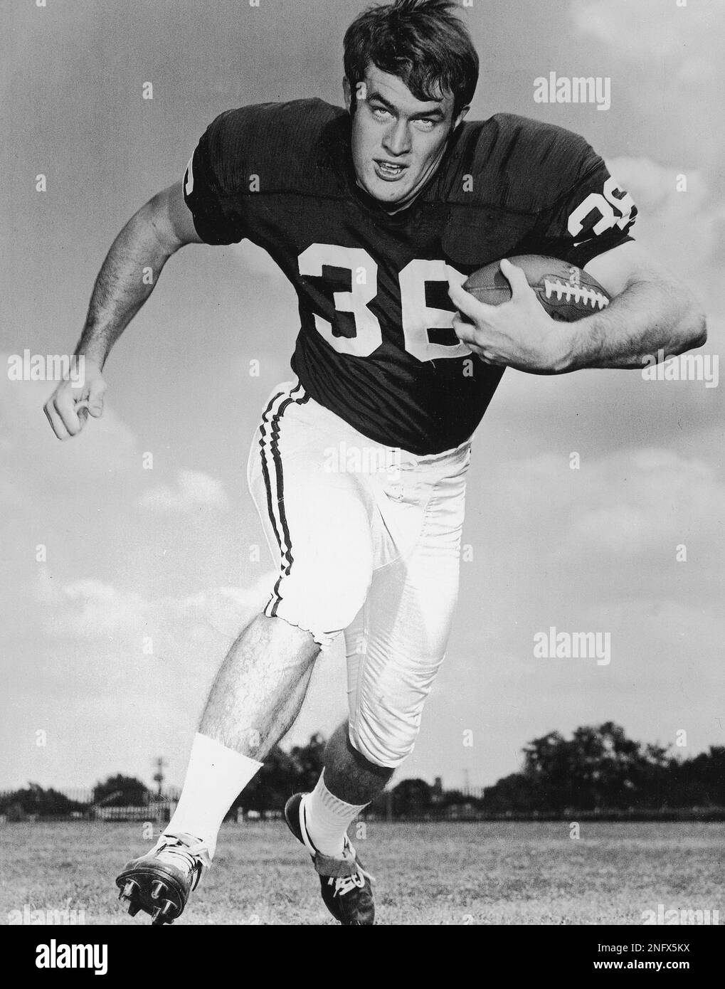 Steve Owens of Oklahoma shown 1969. (AP Photo Stock Photo - Alamy