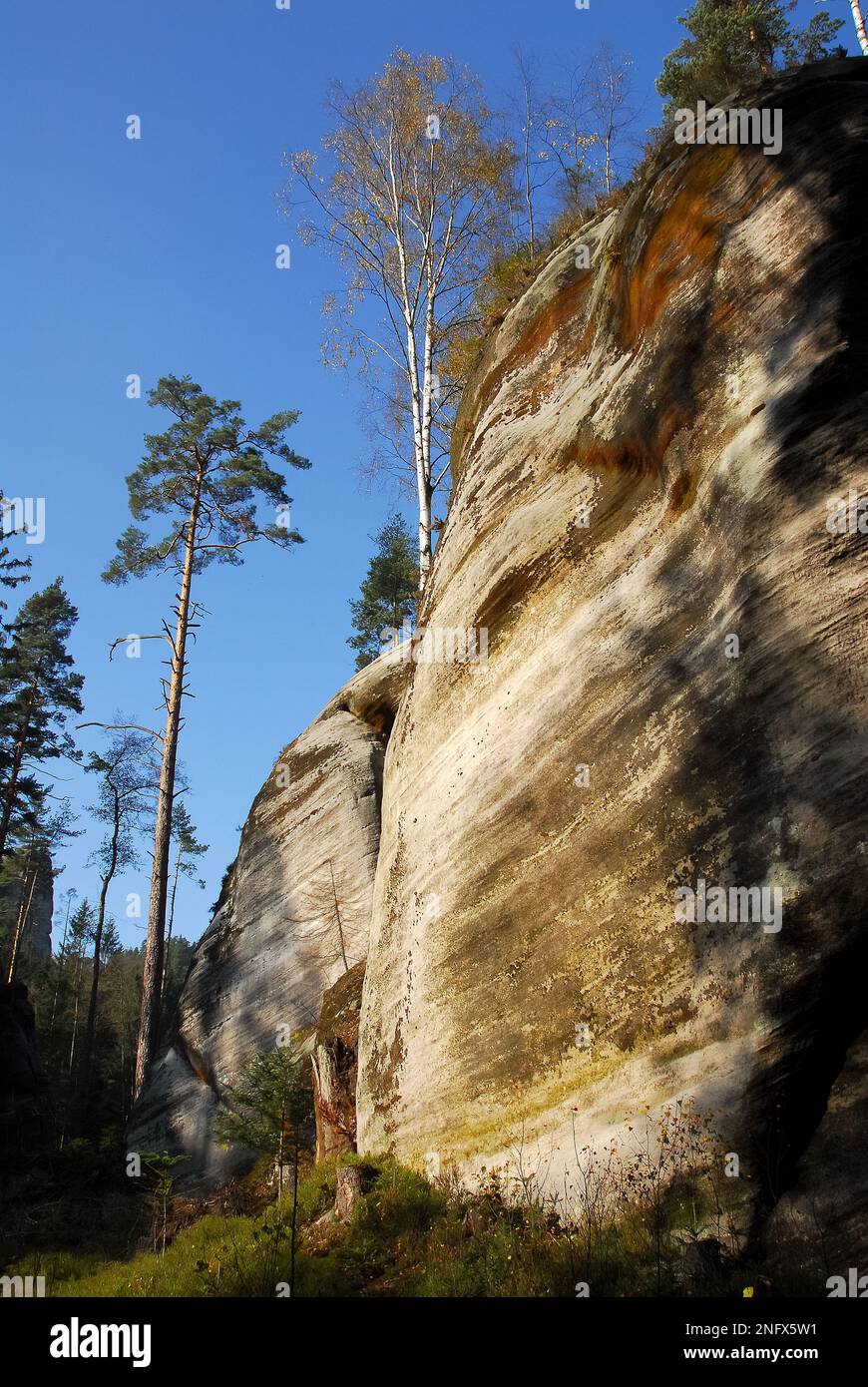Adršpach-Teplice Rocks, Adršpašsko-teplické skály, Adersbach ...