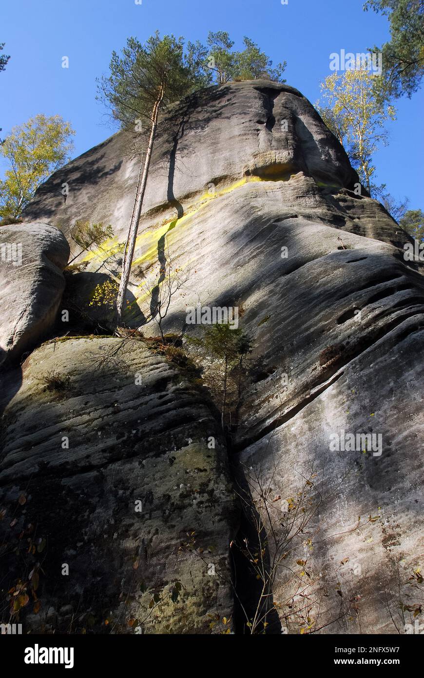Adršpach-Teplice Rocks, Adršpašsko-teplické skály, Adersbach ...