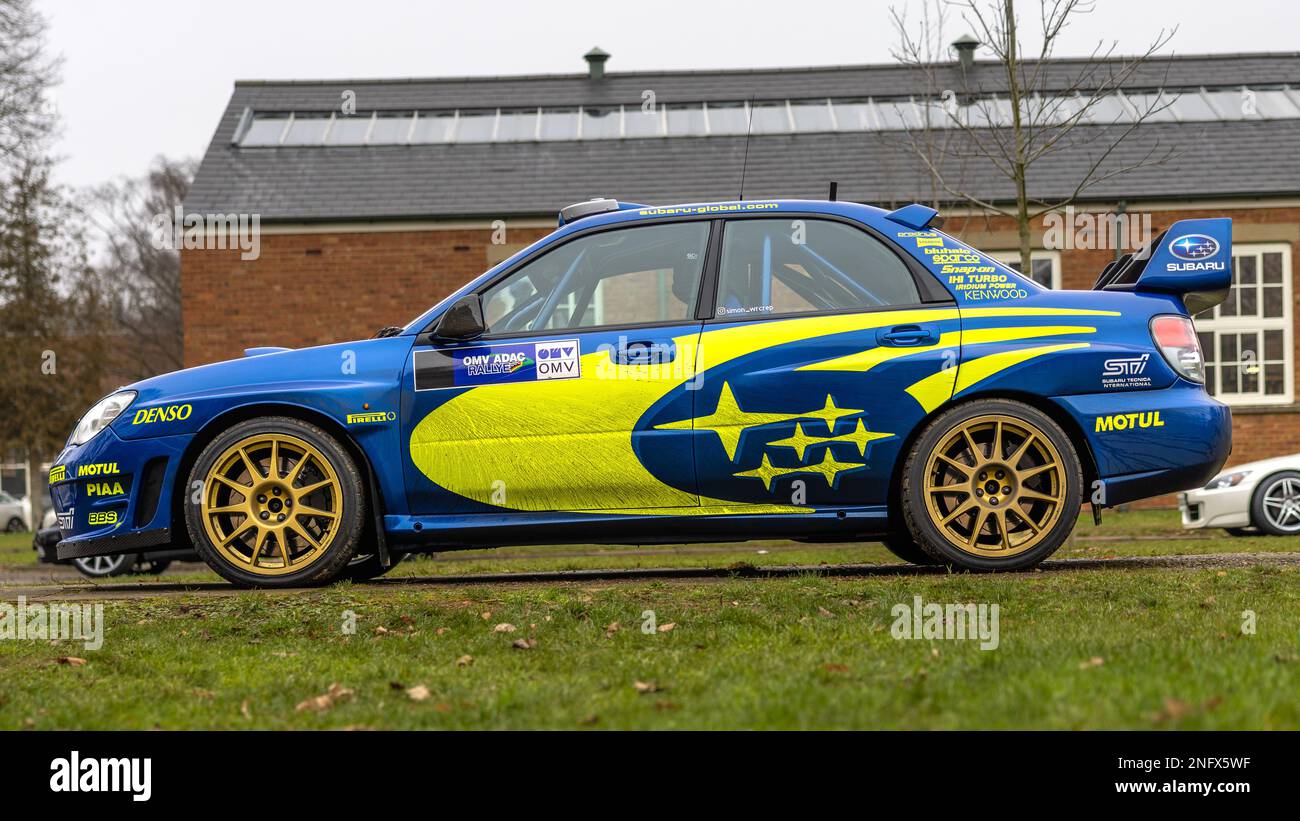 2006 Subaru Impreza WRX ‘L29 SRT’ on display at the Japanese Assembly ...