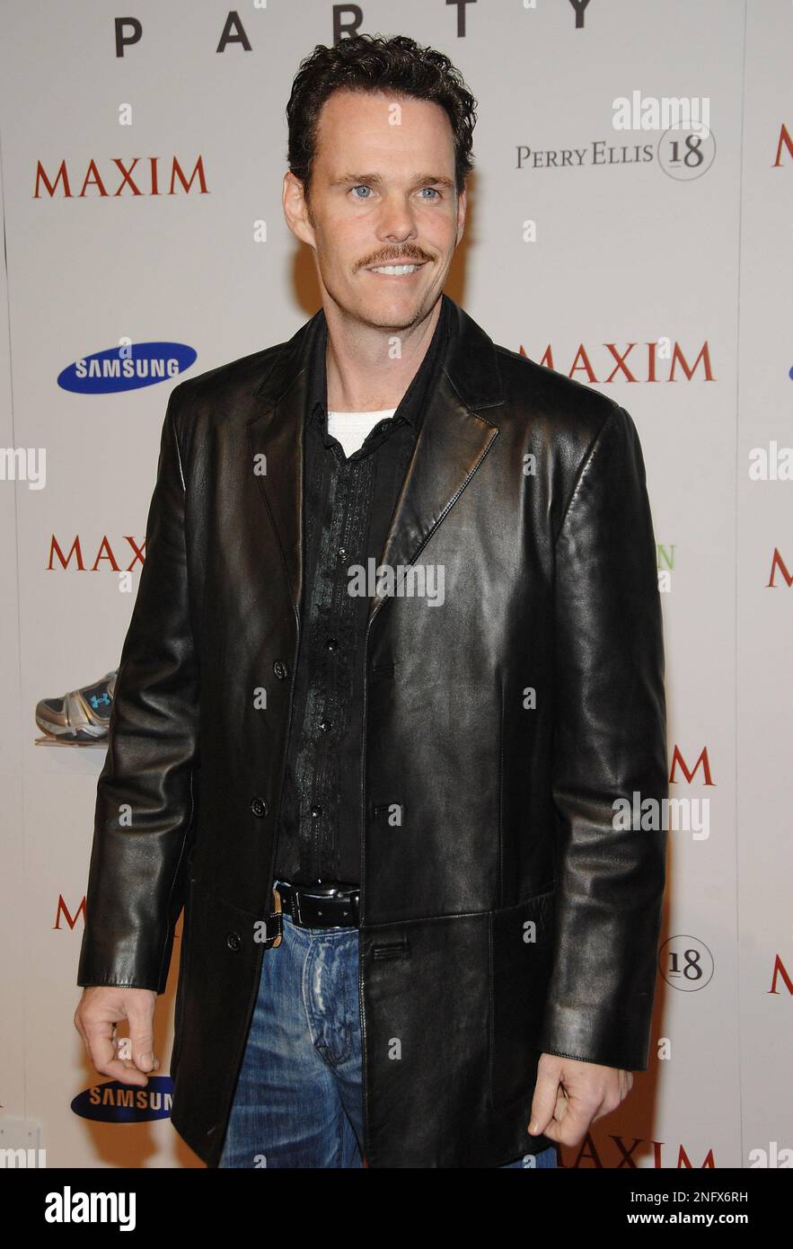 Actor Kevin Dillon attends the Maxim Magazine party in conjunction with ...