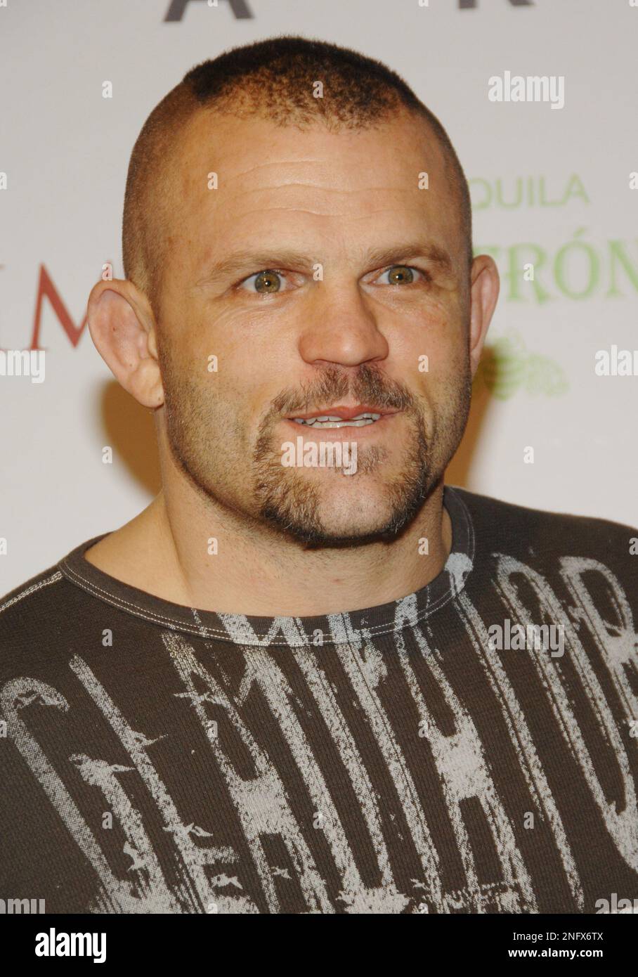 UFC fighter Chuck Liddell attends the Maxim Magazine party in ...