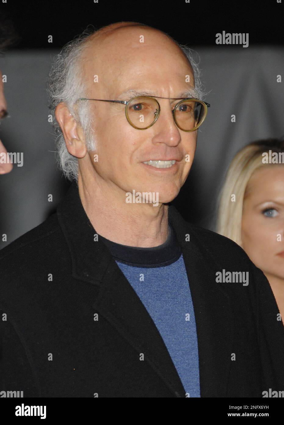 Actor Larry David attends the Maxim Magazine party in conjunction with ...