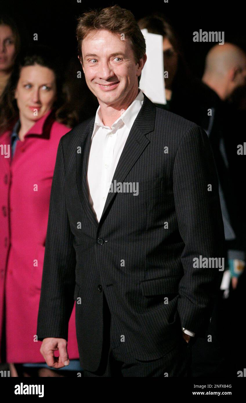 Actor Martin Short poses on the press line at the premiere of the ...