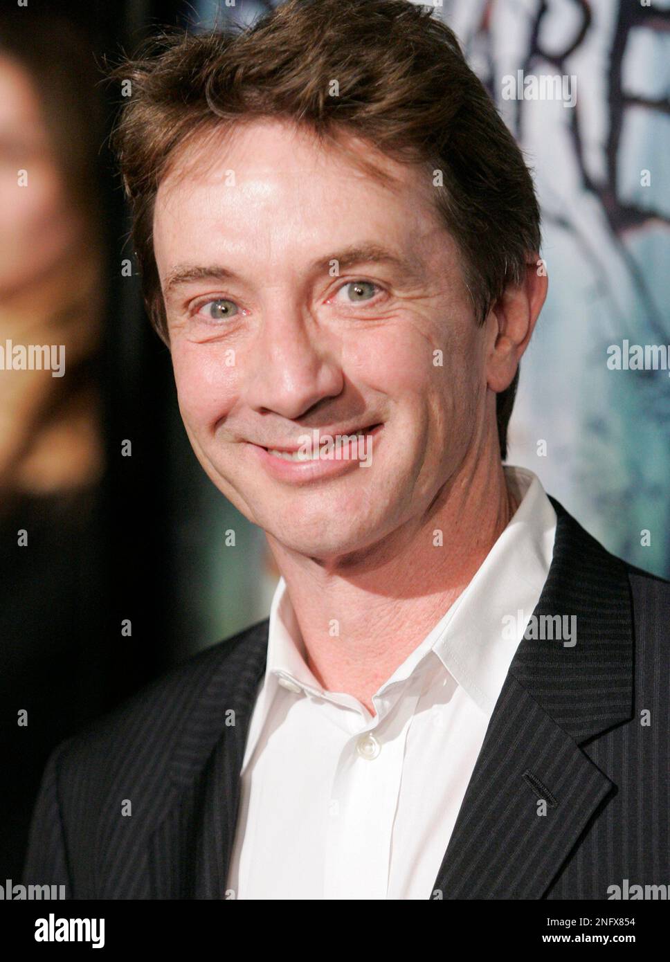 Actor Martin Short poses on the press line at the premiere of the ...