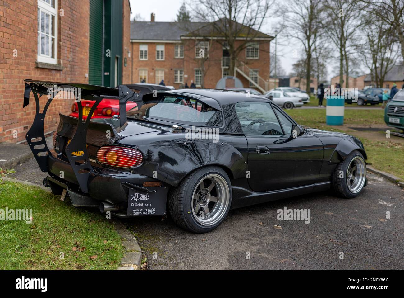 1999 Mazda MX-5 ‘K21 HTS’ on display at the Japanese Assembly held at ...