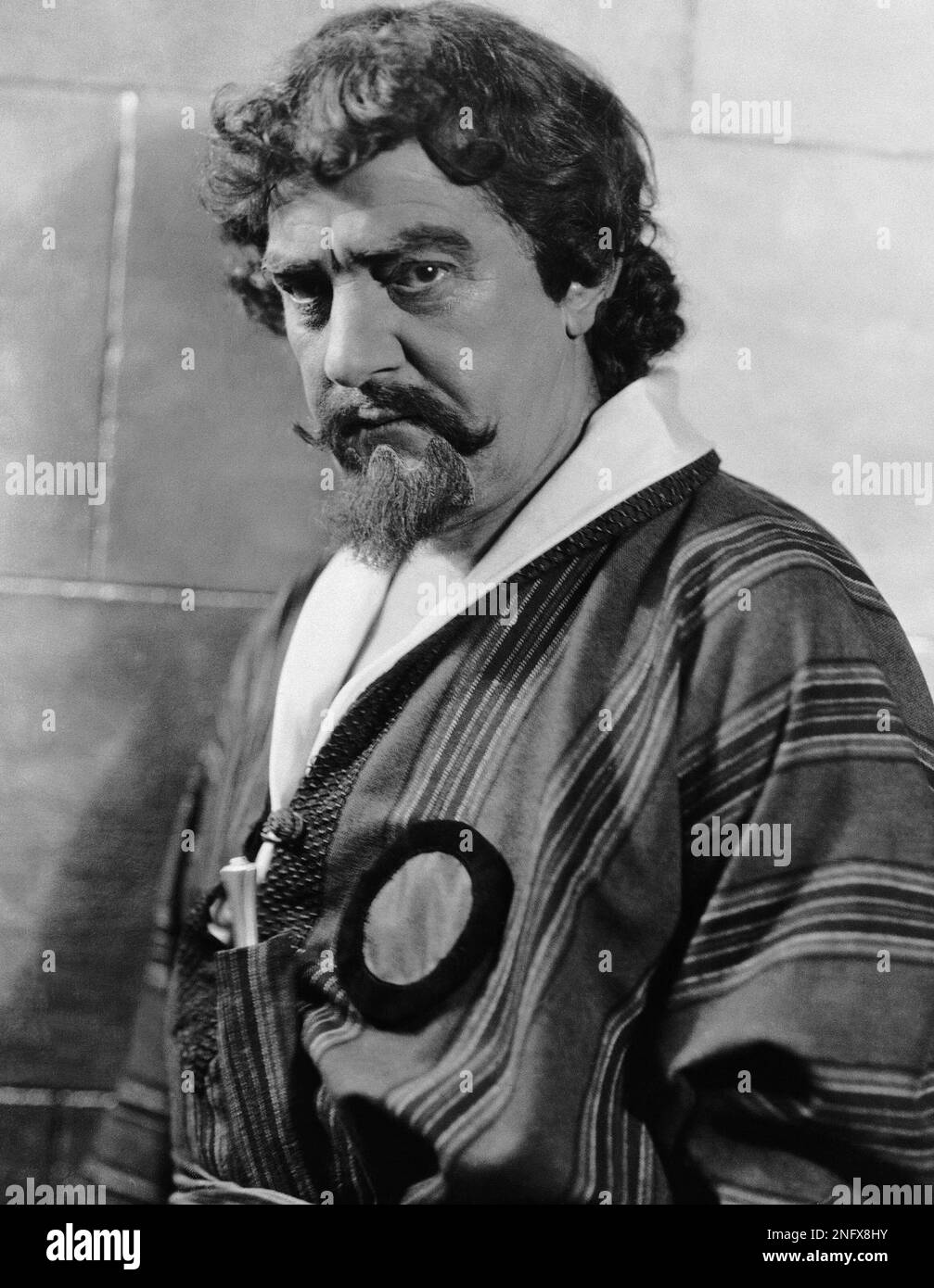 Actor Tyrone Power shown in character, "The Wandering Jew" May 13, 1937 ...