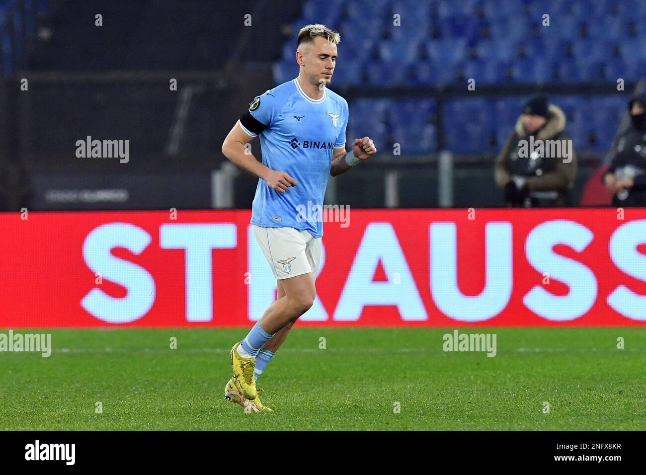 Rome, Italy. 17th Feb, 2023. 16th February 2023; Stadio Olimpico, Rome ...