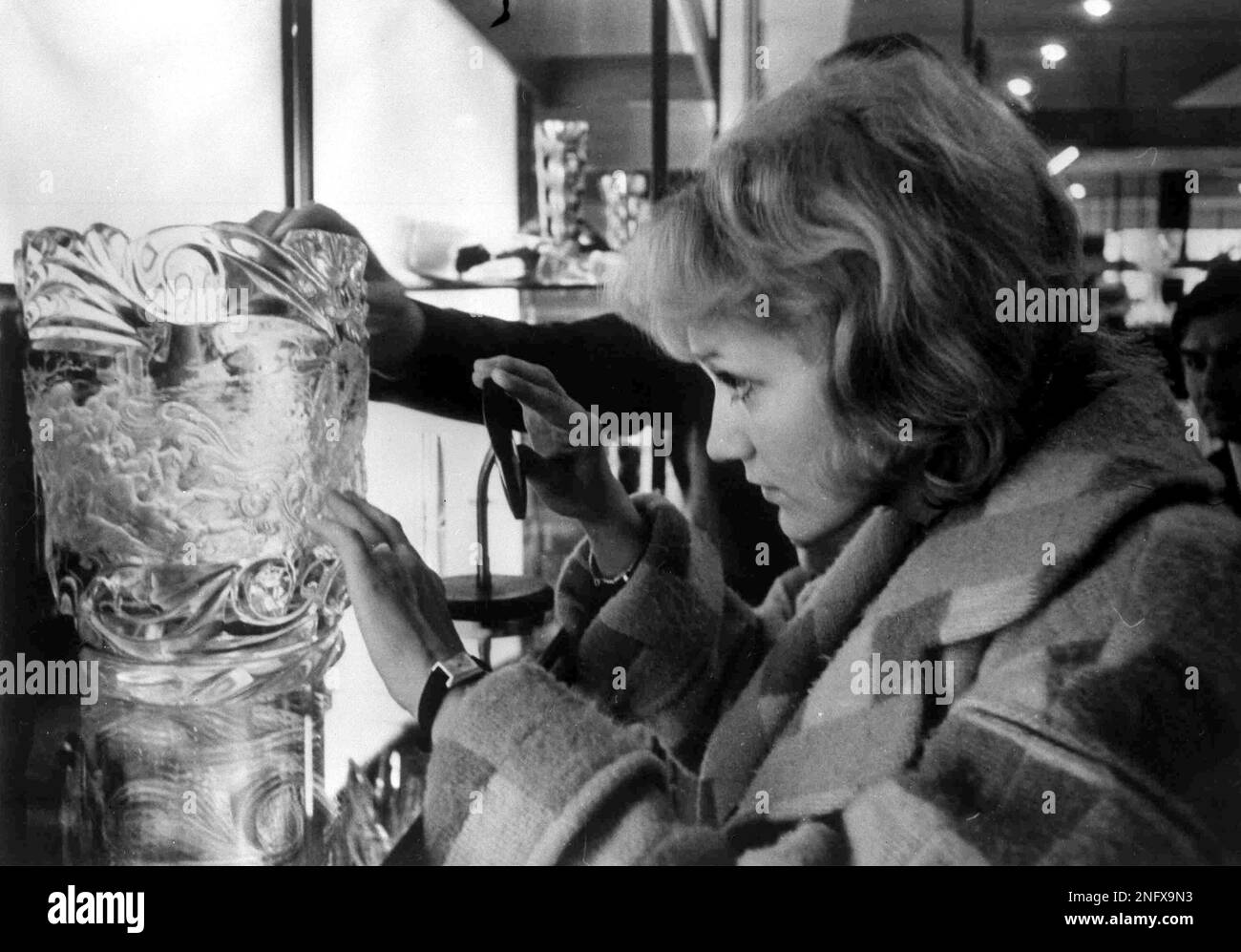 Yugoslav air stewardess Vesna Vulovic, the sole survivor of the ...