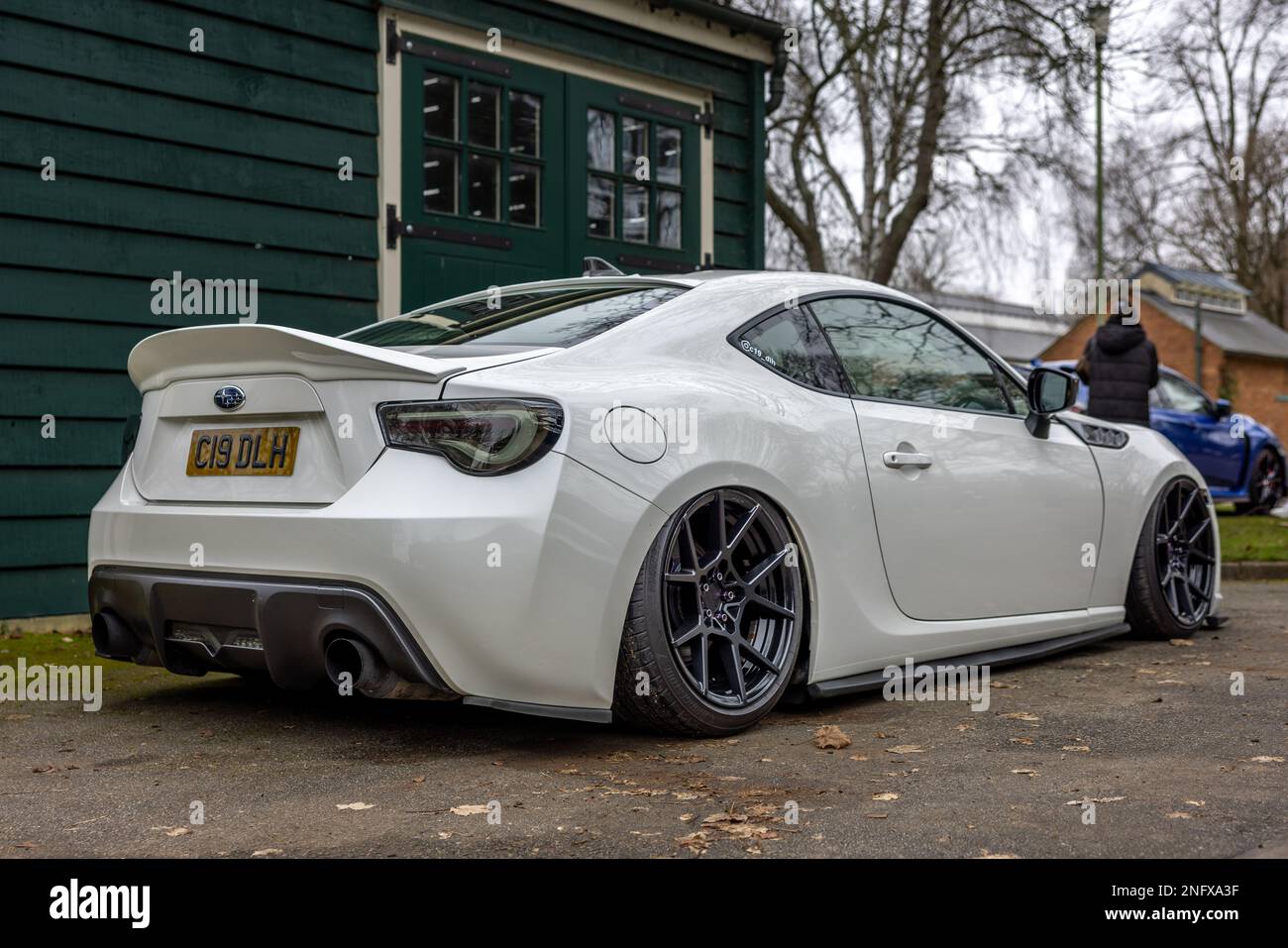 2015 Subaru BRZ I SE ‘C19 DLH’ on display at the Japanese Assembly held ...