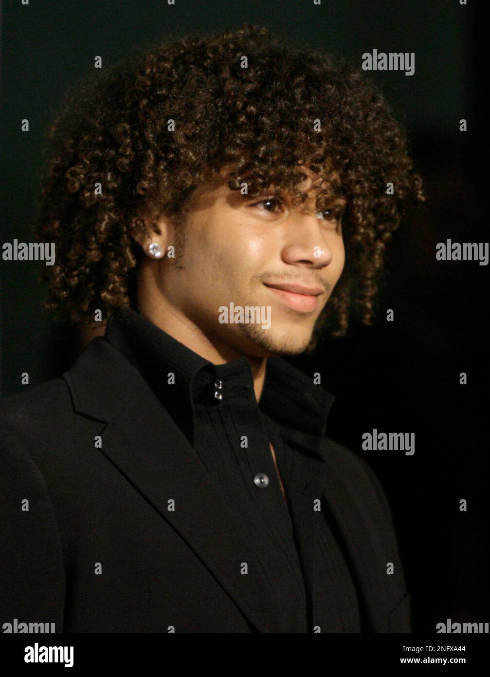 Actor and recording artist Corbin Bleu arrives at the premiere of the ...