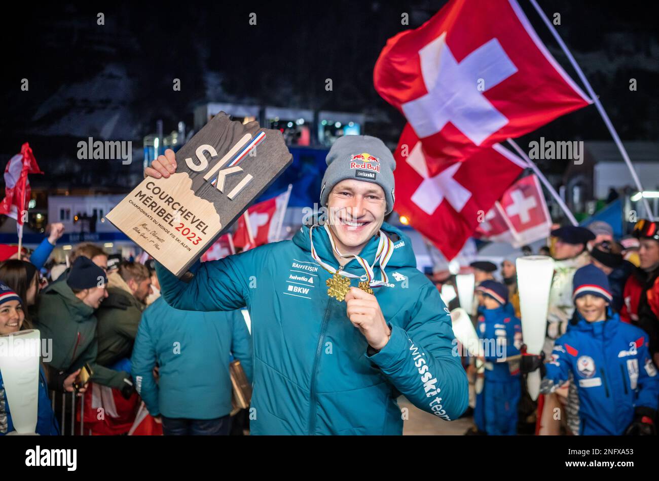 Courchevel, France. 17th Feb, 2023. Alpine skiing: World Championships ...