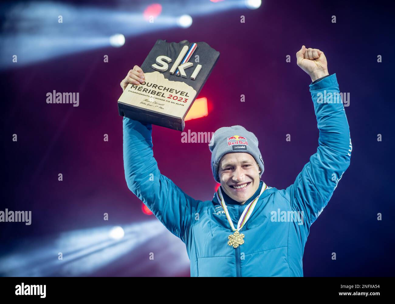 Courchevel, France. 17th Feb, 2023. Alpine skiing: World Championships ...
