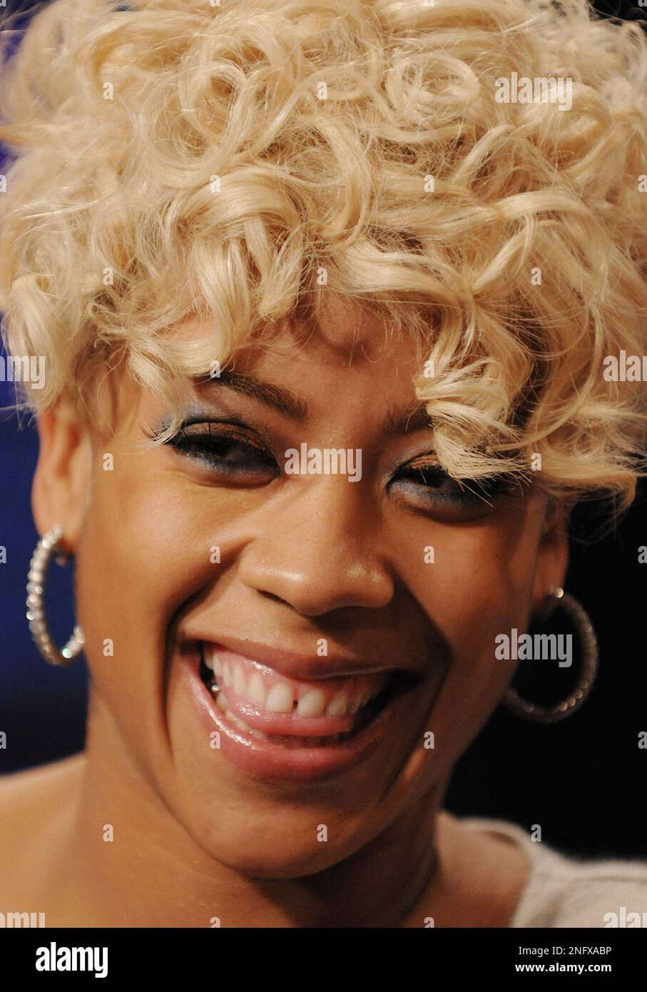 Singer - actress Keyshia Cole makes an appearance on MTV's Sucker Free ...