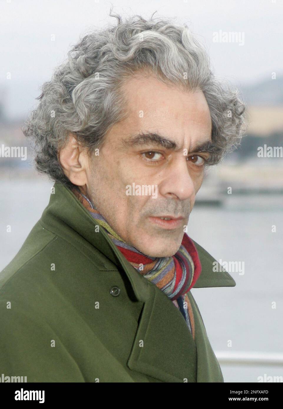 Argentinean singer Melingo poses during the 42nd MIDEM (International ...
