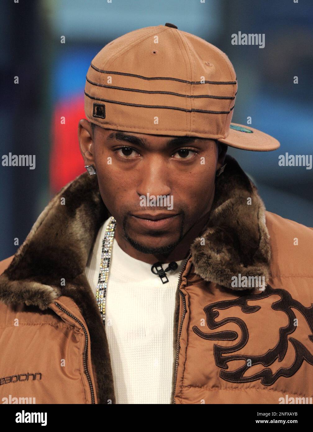 Singer Willie Taylor from MTV's "Making the Band" makes an appearance ...