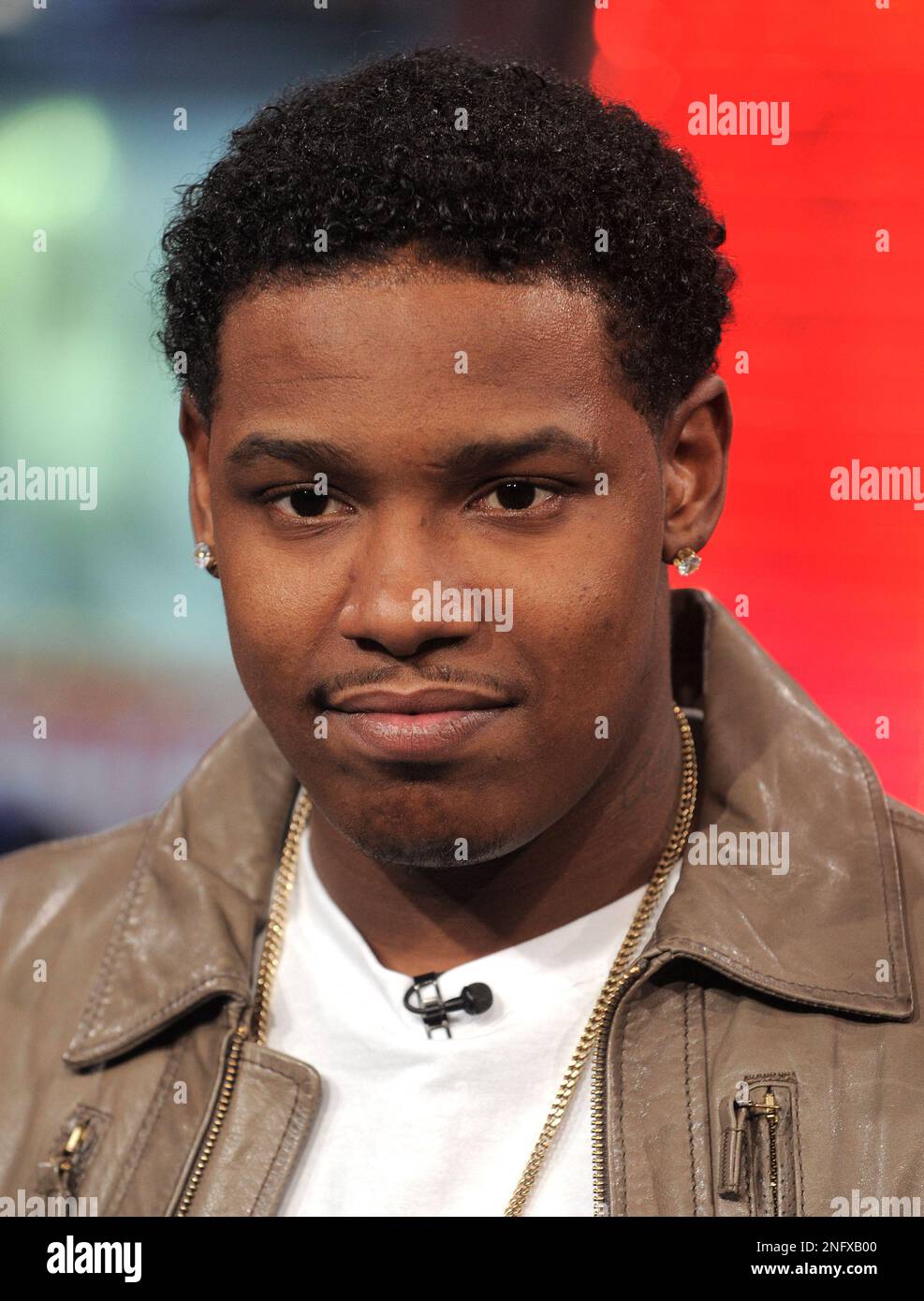 Singer Robert Curry from MTV's "Making the Band" makes an appearance at ...