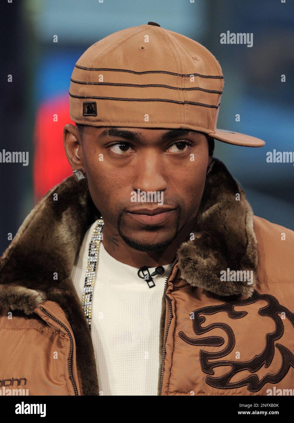 Singer Willie Taylor from MTV's "Making the Band" makes an appearance ...