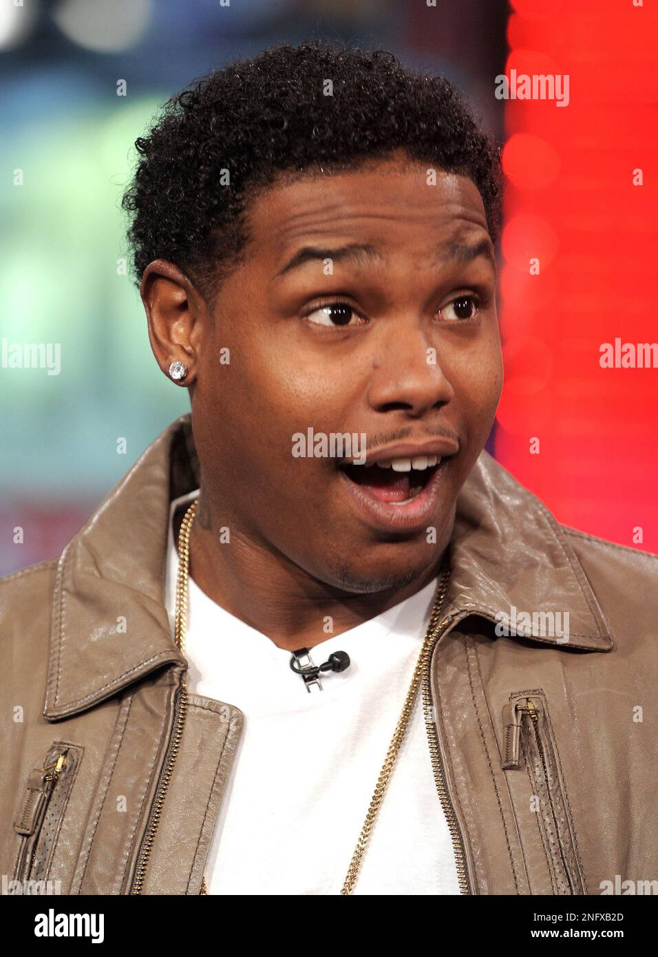 Singer Robert Curry from MTV's "Making the Band" makes an appearance at ...