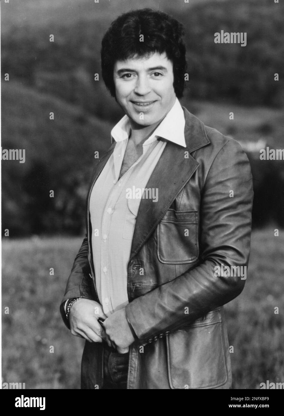 Undated portrait of singer and actor Tony Marshall. (AP Photo/HO/Ariola ...