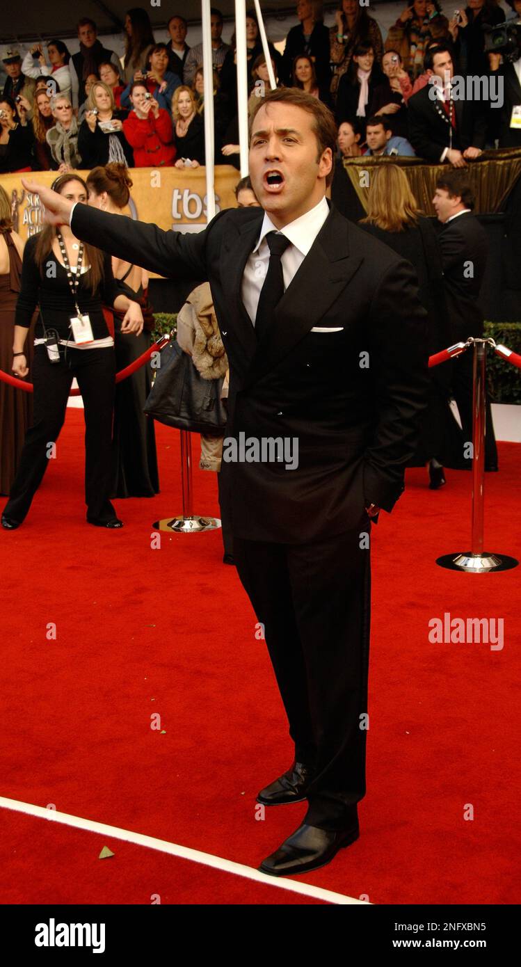 Jeremy Piven arrives at the 14th Annual Screen Actors Guild Awards on ...