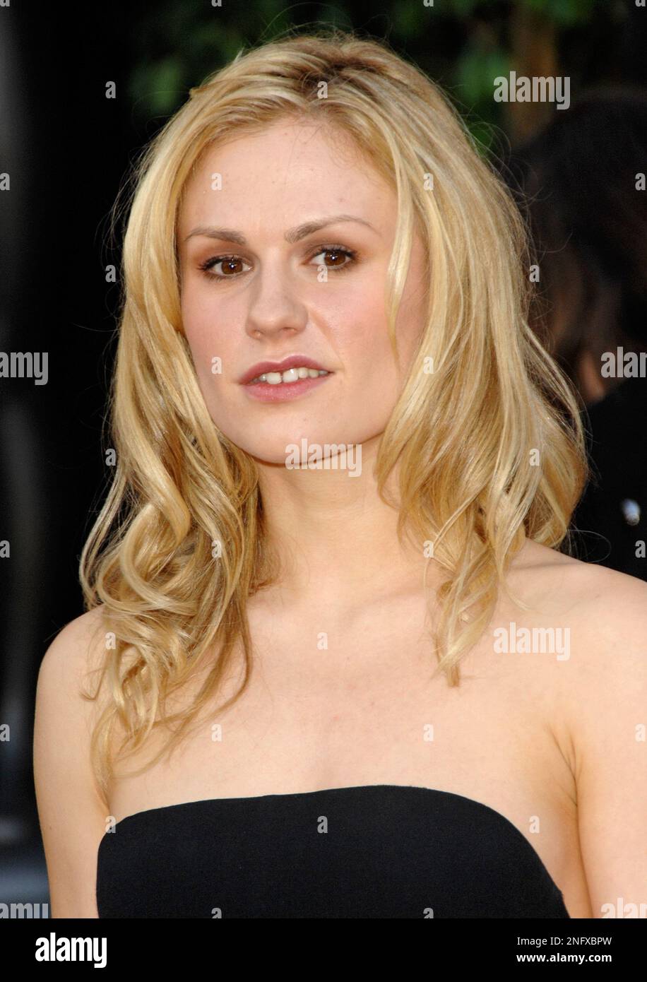 Anna Paquin arrives at the 14th Annual Screen Actors Guild Awards on ...