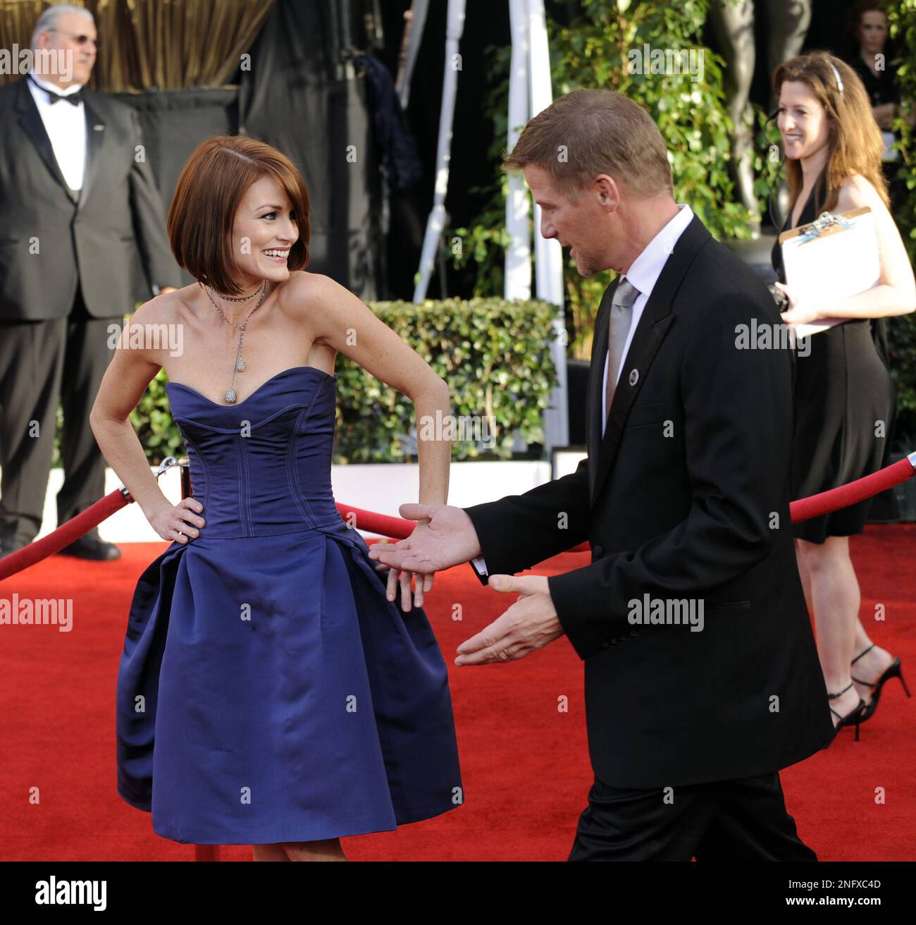Doug Savant and his wife Laura Leighton arrive for the 14th Annual ...