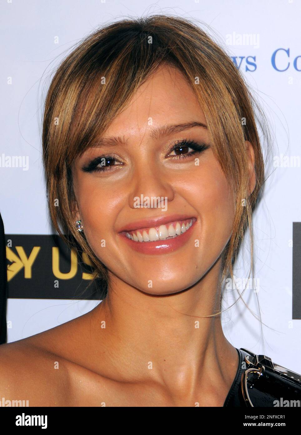 Actress Jessica Alba arrives at the Australia Day Gala at The Waldorf ...