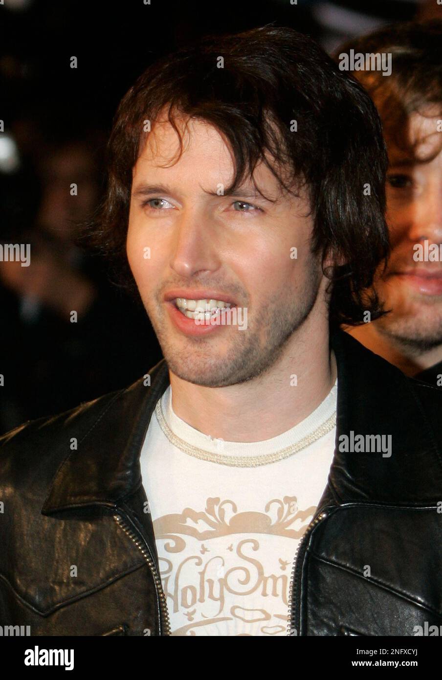 British singer James Blunt arrives at the Cannes festival palace, to ...