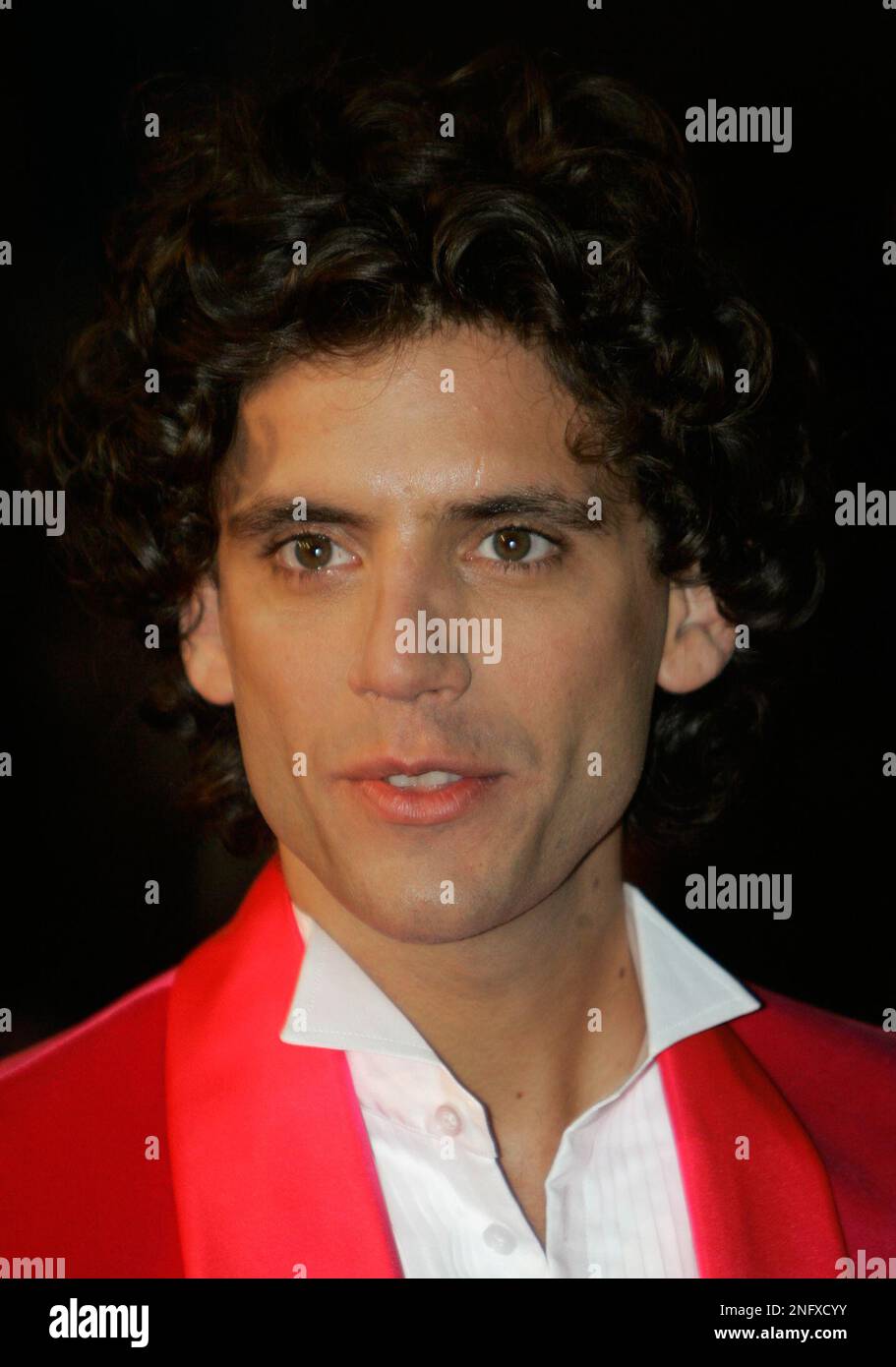 Lebanese-born, London-based, singer-songwriter Mika arrives at the ...