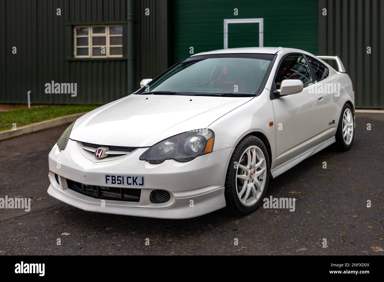 2001 Honda Integra Type R ‘FB51 CKJ’ on display at the Japanese ...