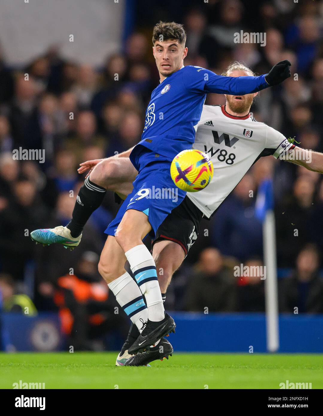 Kai havertz chelsea 2023 hi-res stock photography and images - Alamy