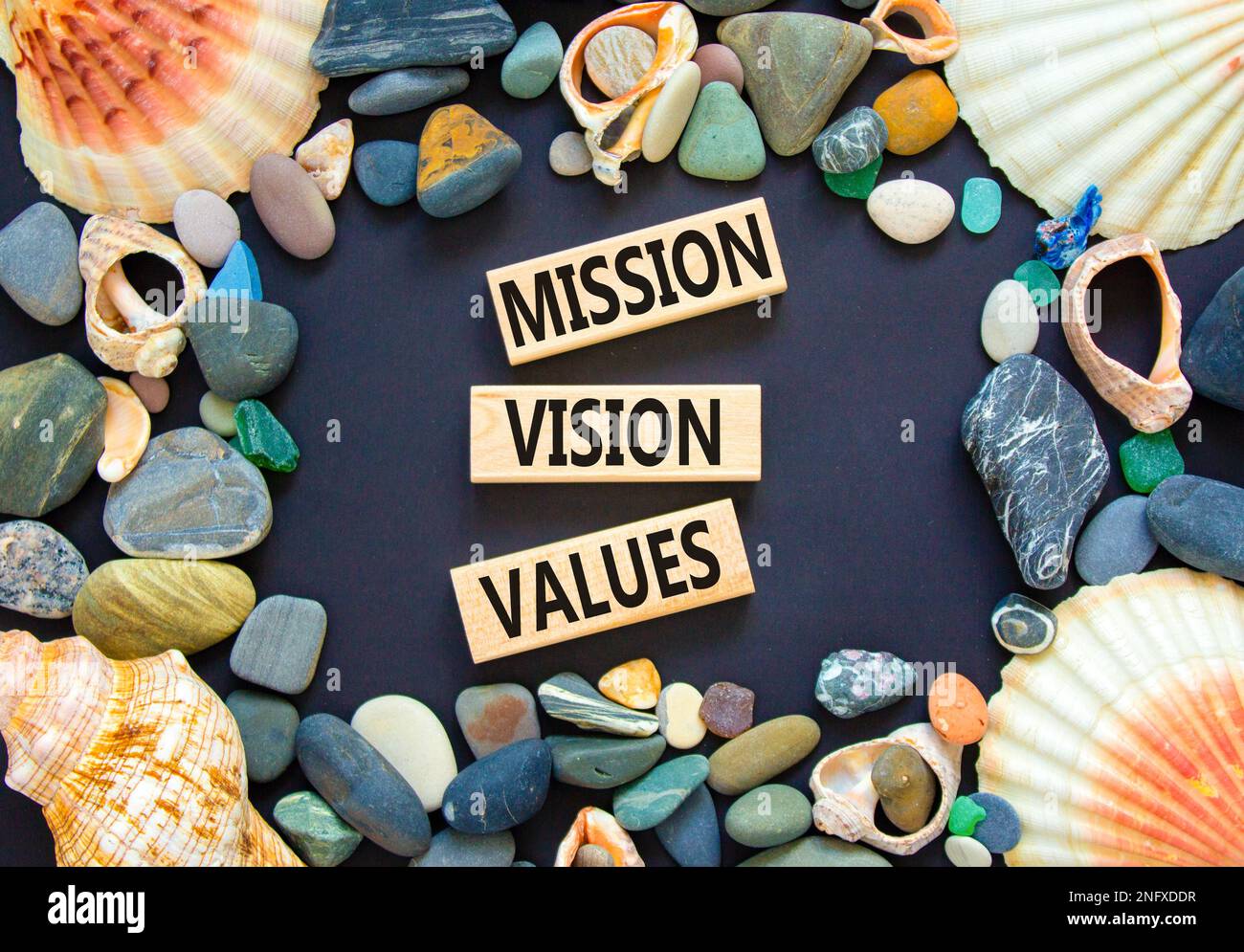 Mission vision values symbol. Concept words Mission Vision Values on ...