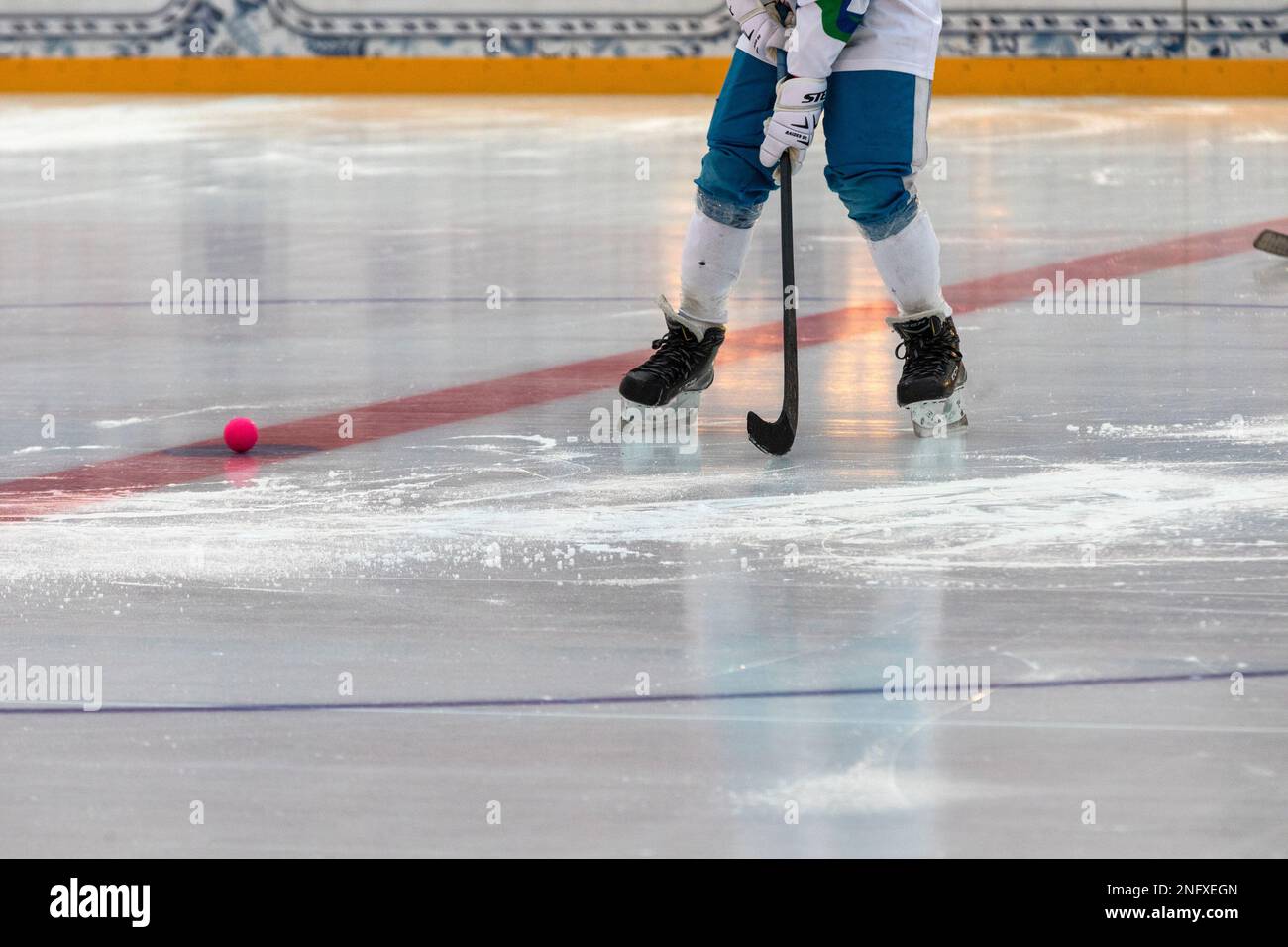 Bandy stick hi-res stock photography and images - Alamy