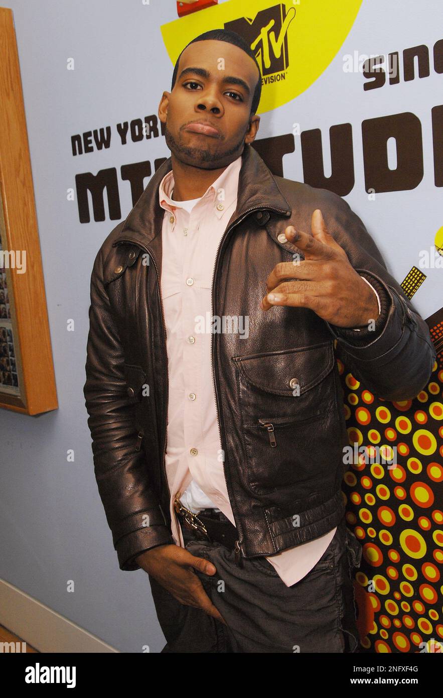 Singer Mario makes an appearance on MTV's Total Request Live at MTV ...