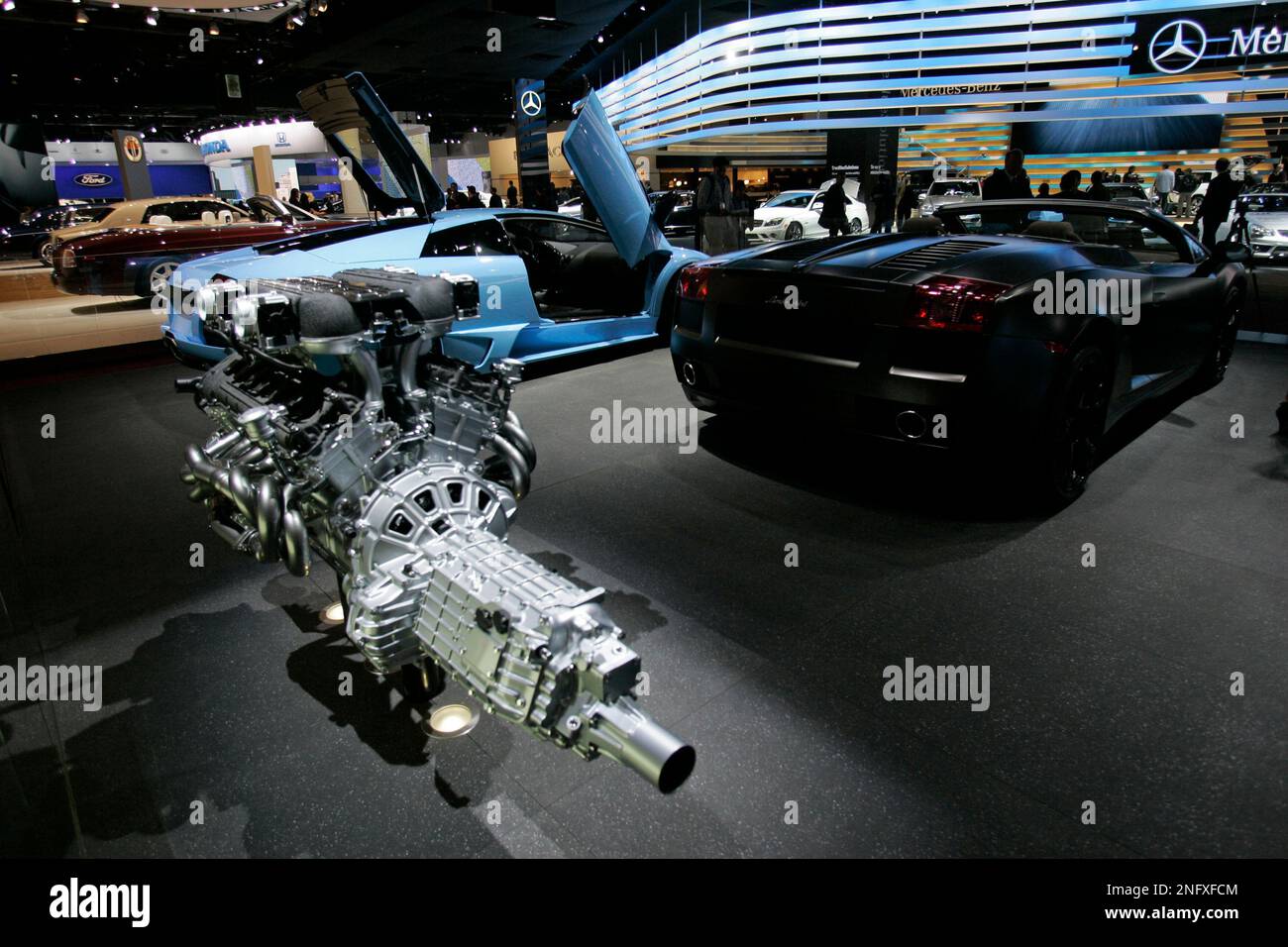 Lamborghini Murcielago Engine
