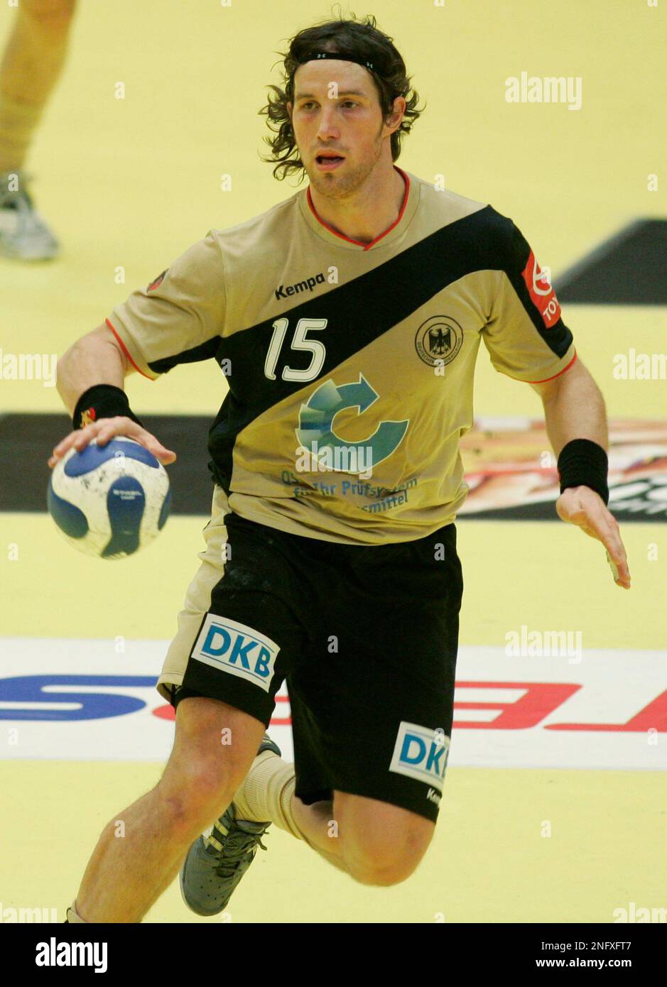 German player Torsten Jansen, pictured during the match of the 8th Men ...