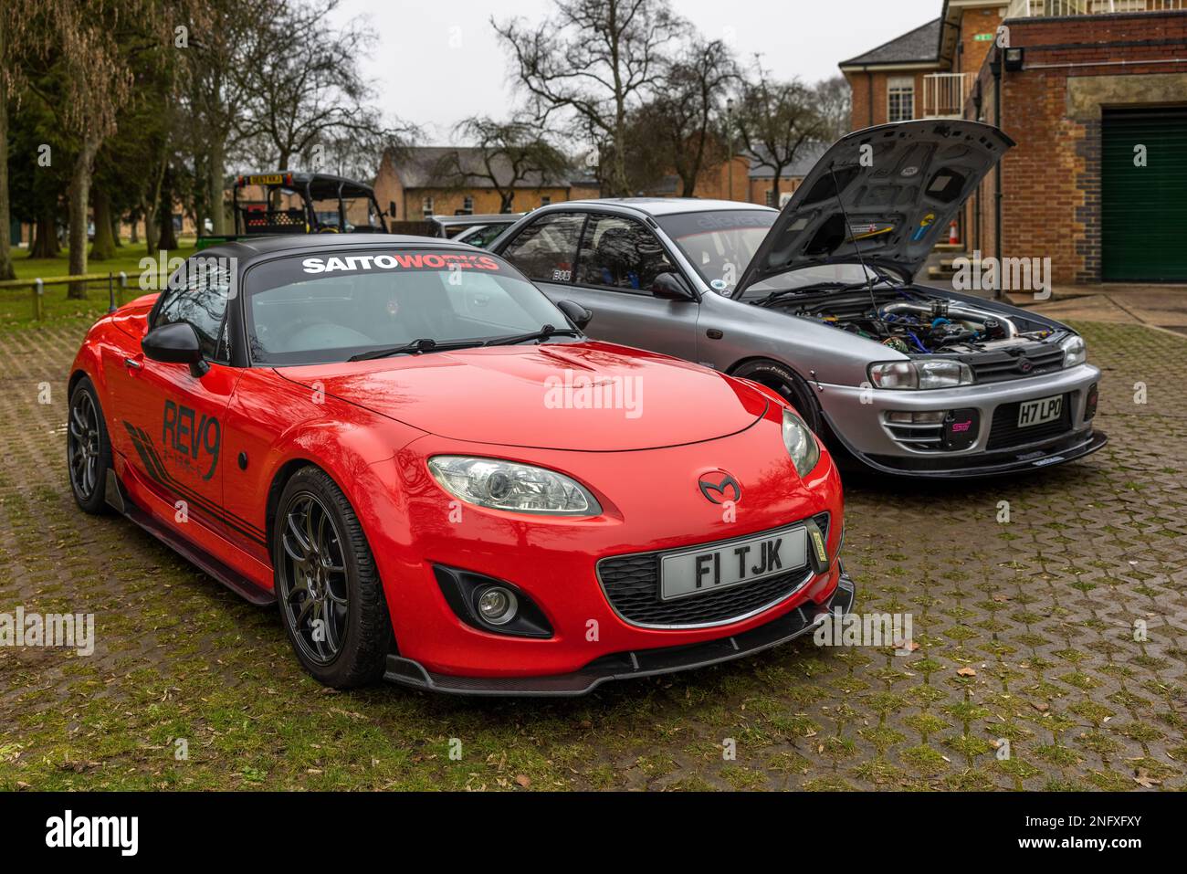 1993 Subaru Impreza STi & 2009 Mazda MX-5 Sport Tech Roadster, on ...