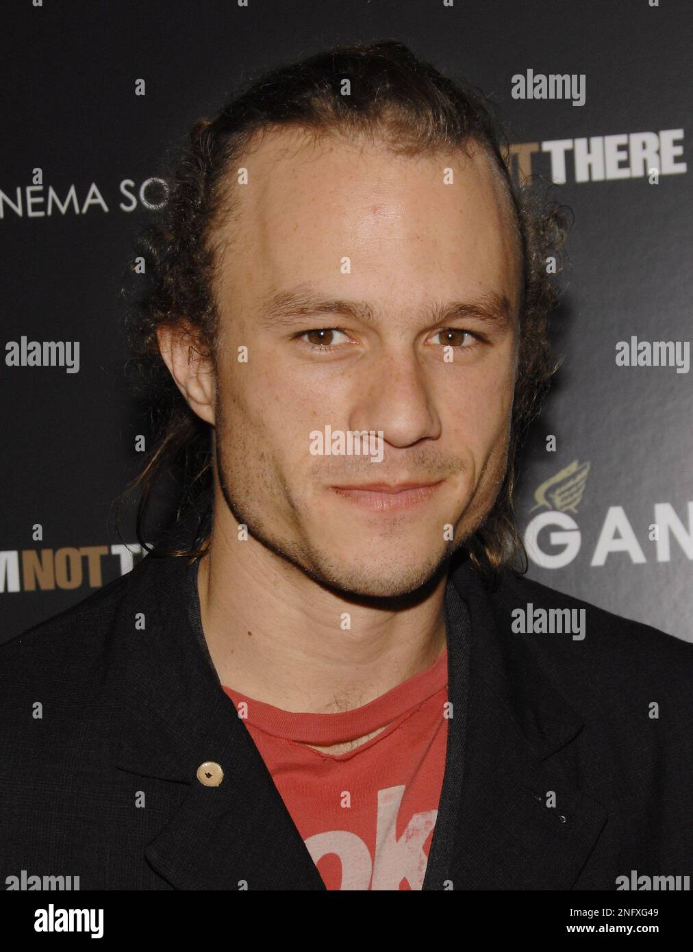 Actor Heath Ledger attends a special Cinema Society and Hogan hosted ...