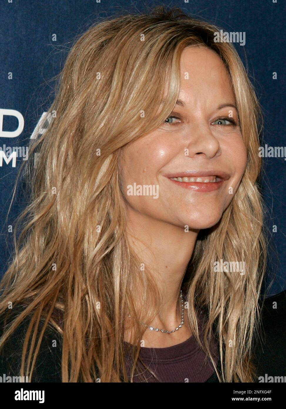 Actress Meg Ryan walks the red carpet at the premiere of her film "The ...
