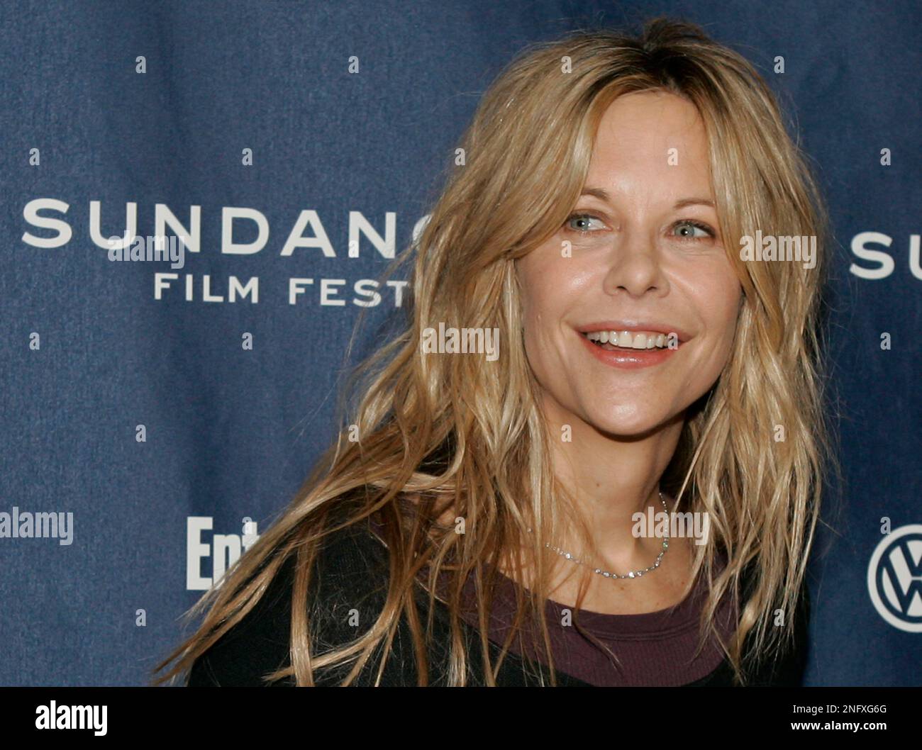 Actress Meg Ryan walks the red carpet at the premiere of her film "The ...