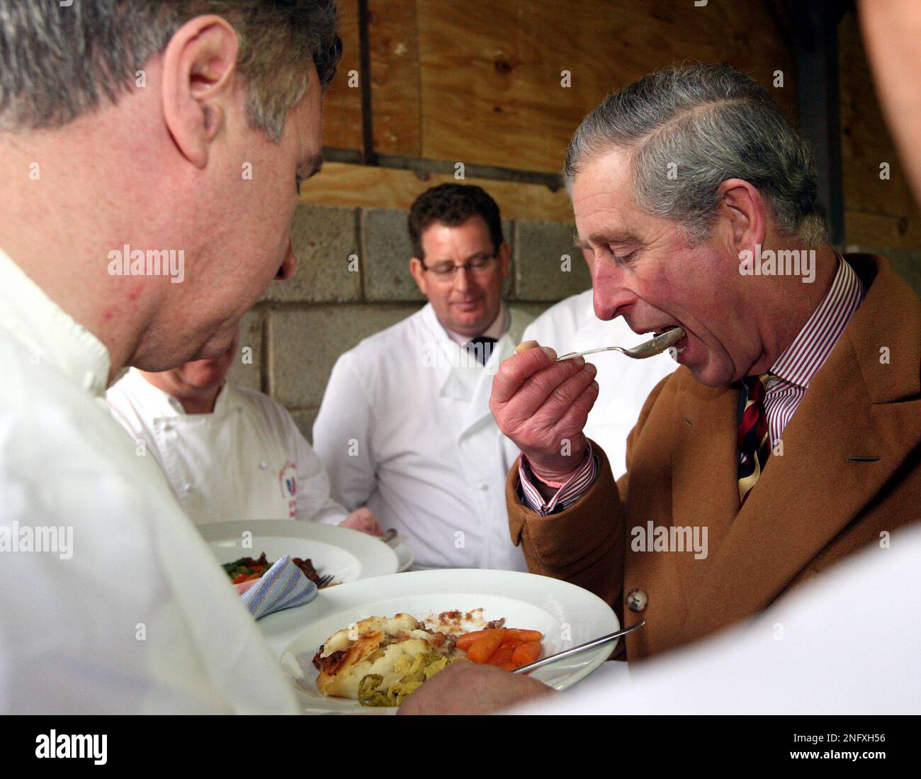 Britain's Prince Charles, Patron of the Mutton Renaissance Campaign ...