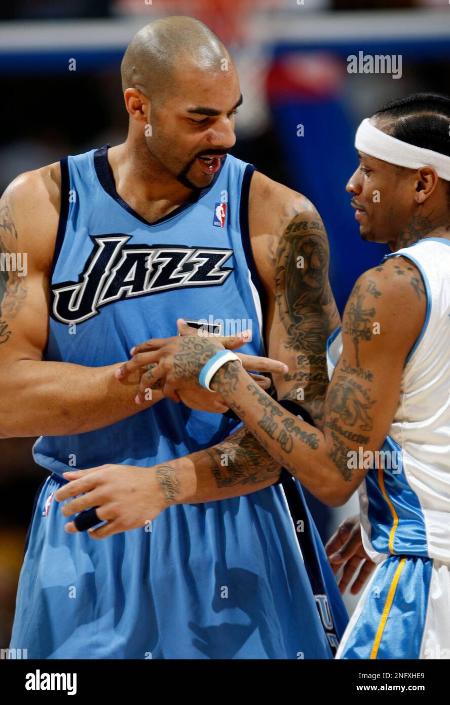 Carlos Boozer Tattoos