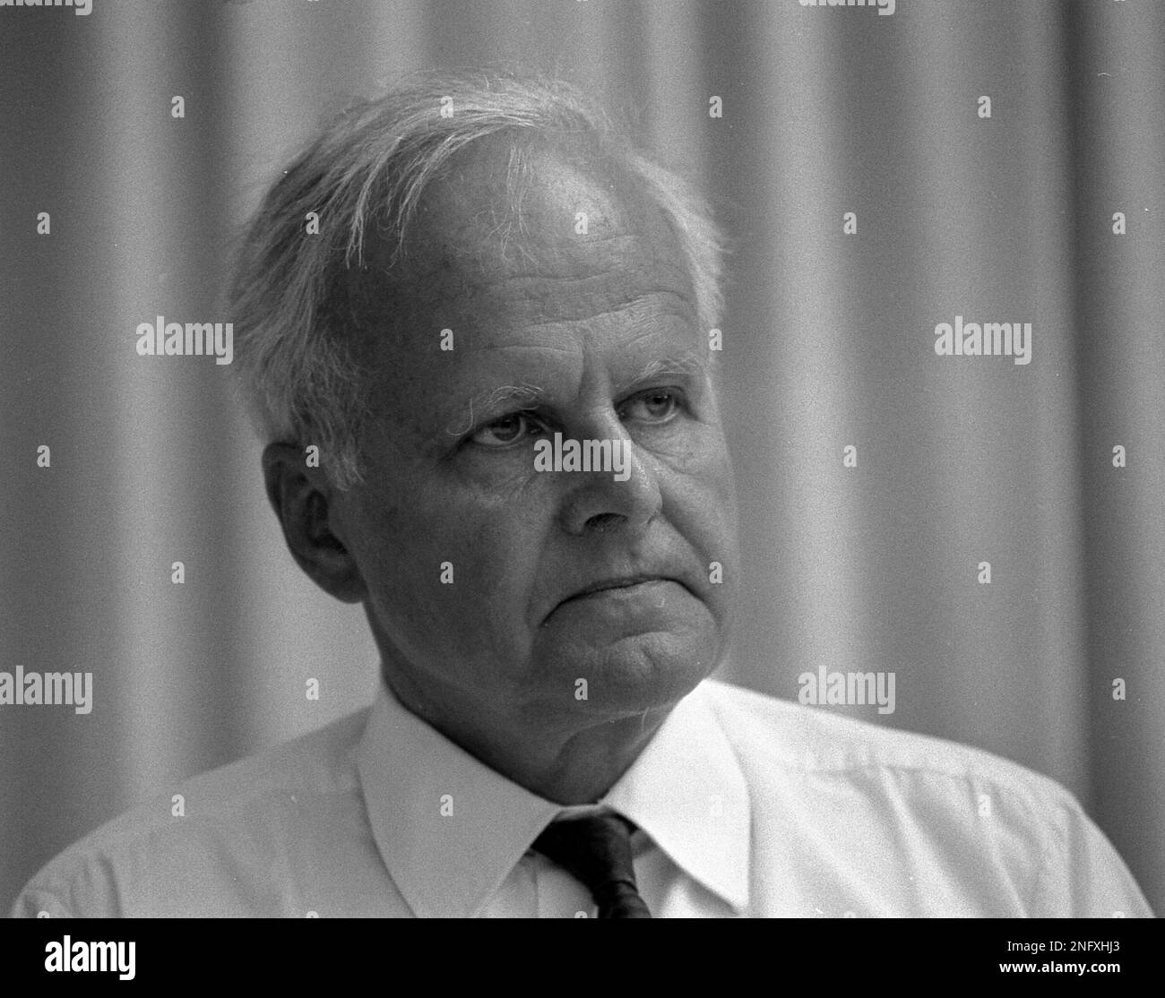 Portrait of Prof. Dr. Carl Friedrich von Weizsaecker, pictured during ...