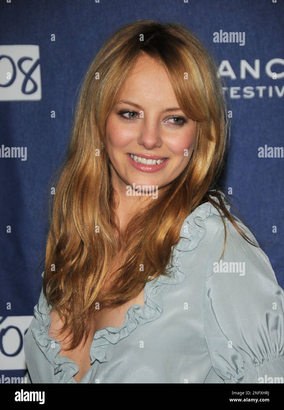 Actress Bijou Phillips arrives at the premiere of "Choke" during the ...