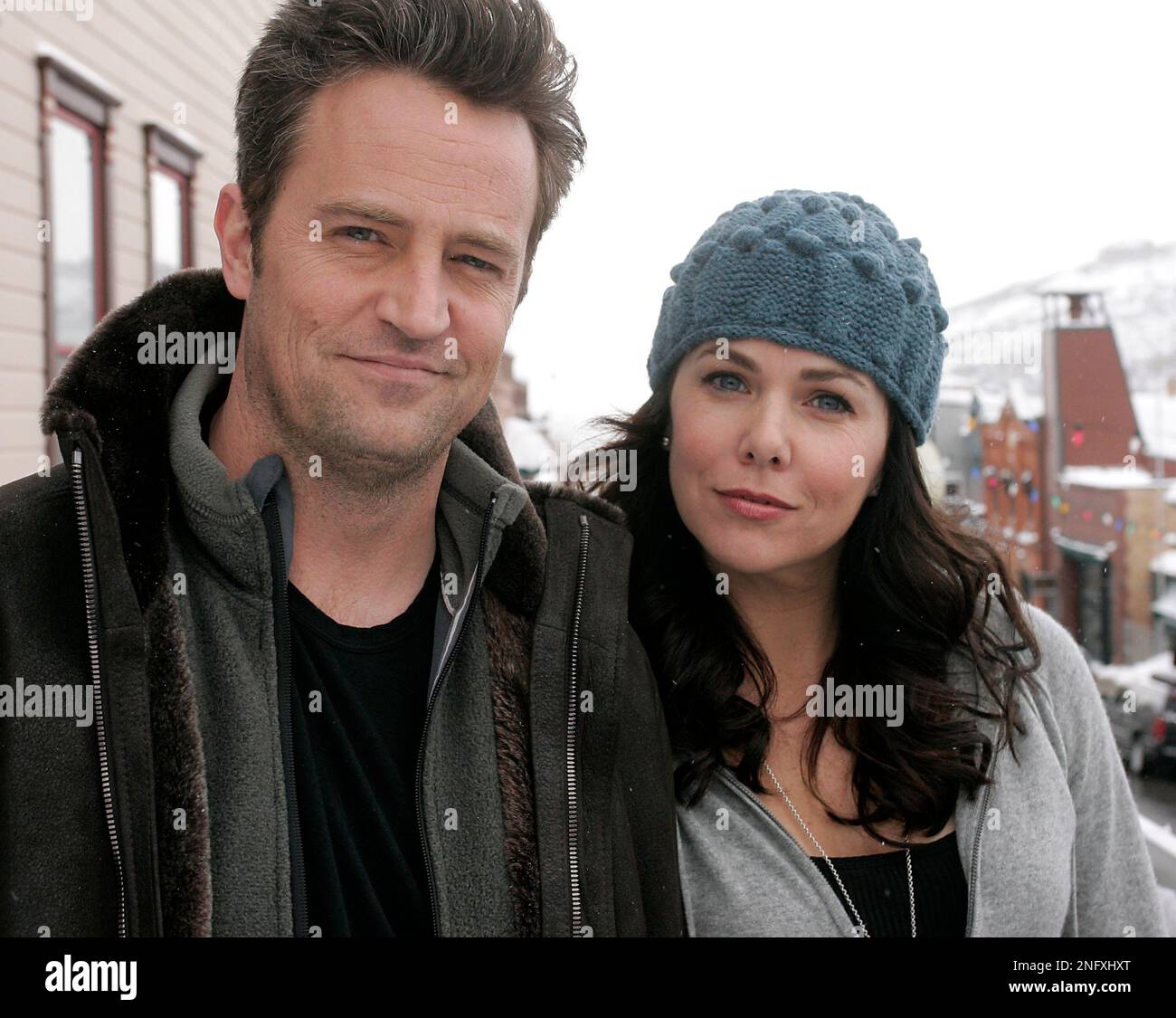Lauren Graham And Matthew Perry