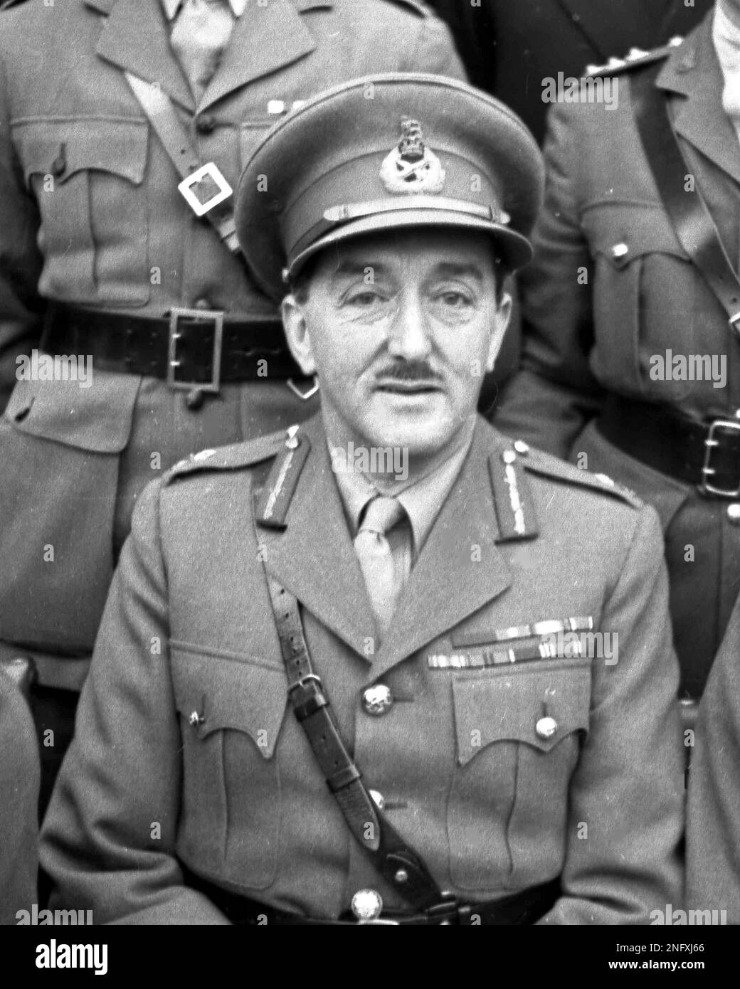 General Sir Alan Brooke, during a photo call at the Army Staff College ...