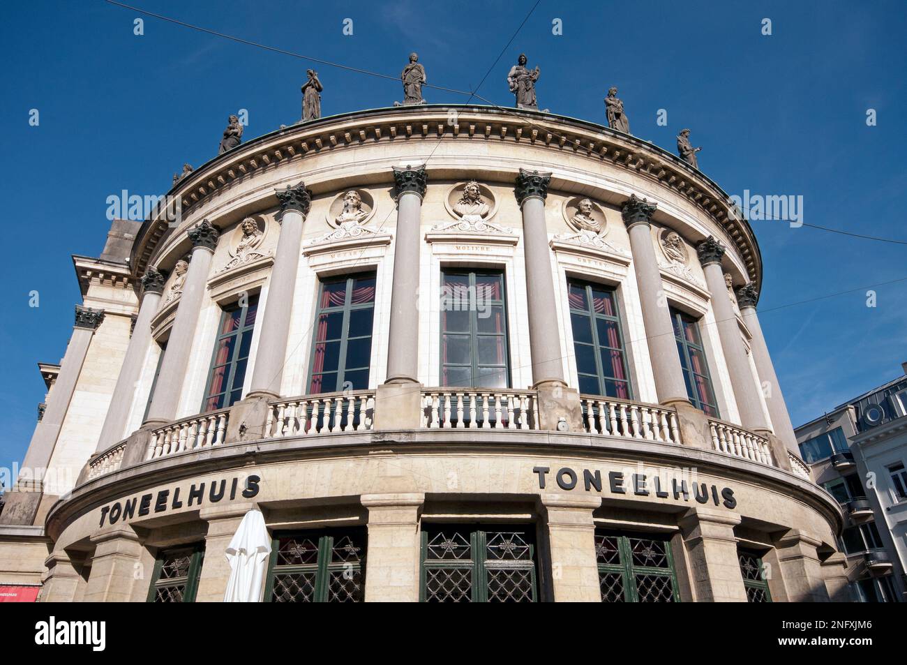 Toneelhuis (Theatre house), known as Bourla Theatre (designed by the ...