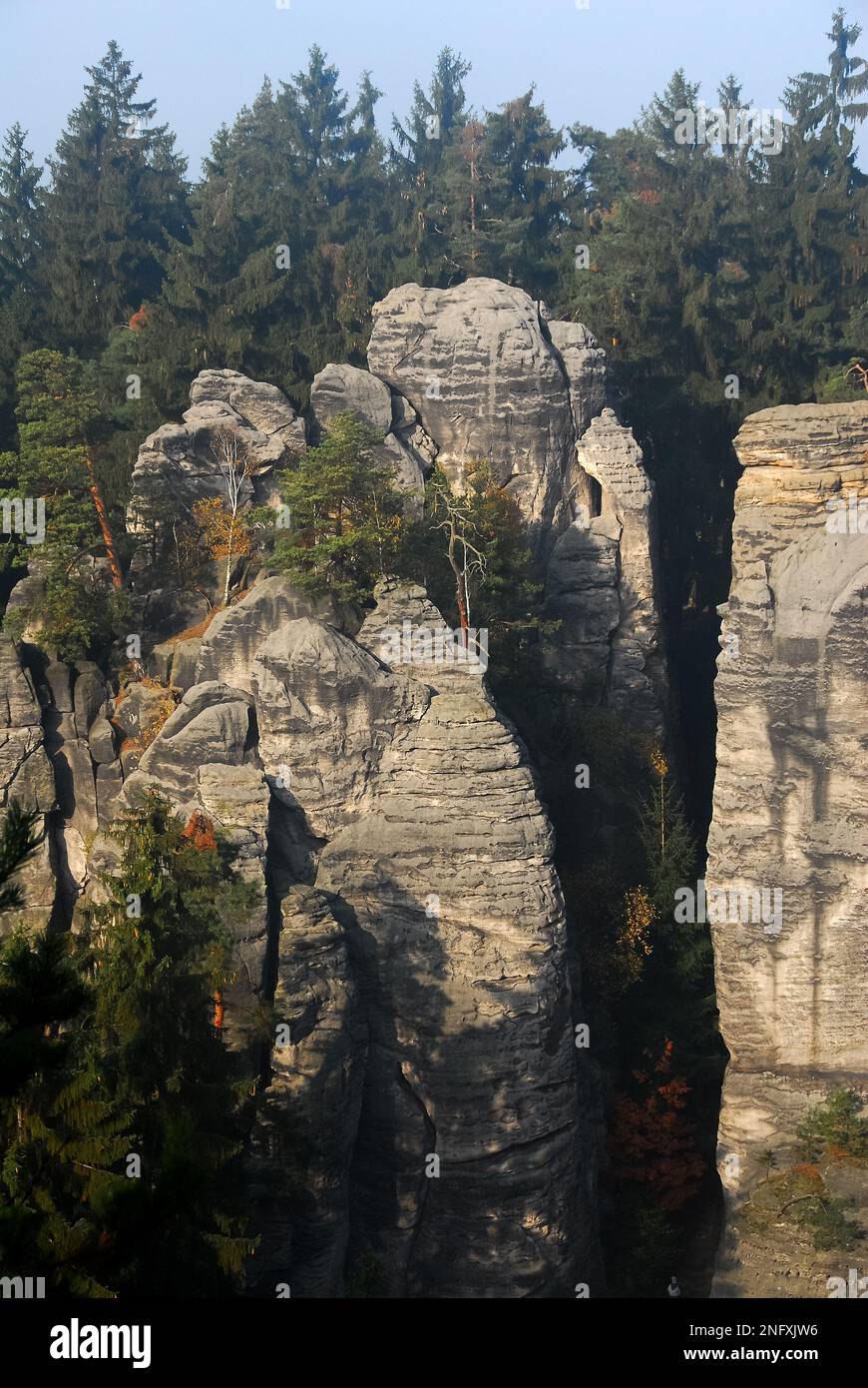 Prachov Rocks, Prachovské skály, Český ráj, Czech Republic, Europe ...