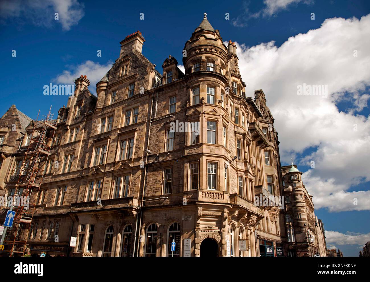 University of Edinburgh, Old College Stock Photo - Alamy